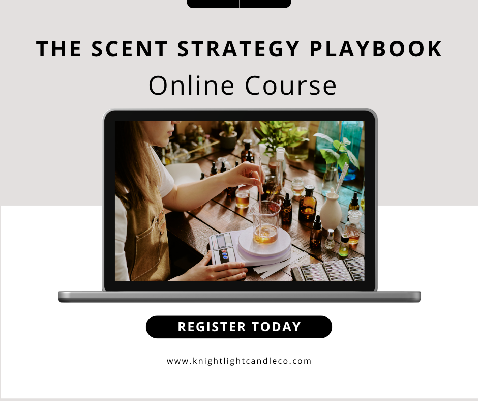 Scent Strategy Playbook: Candle Scent Selection Course for Makers & En – Zovia Fragrances