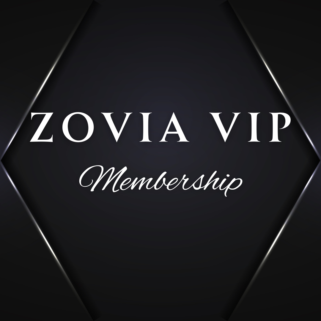 The ZOVIA VIP Membership – Zovia Fragrances